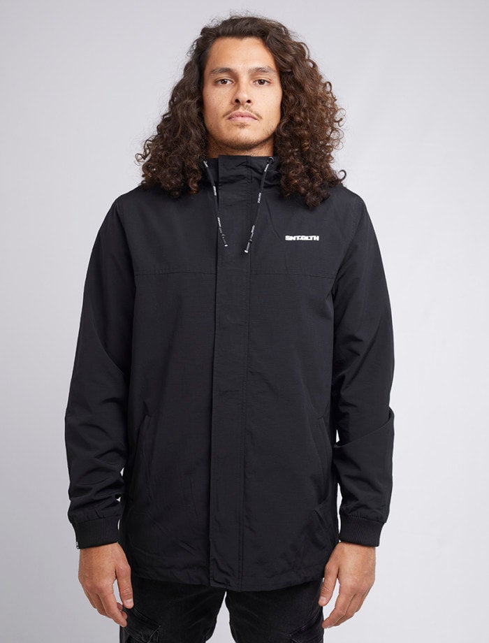 St Goliath Covered A23 Jacket - Black | Surf to Suit